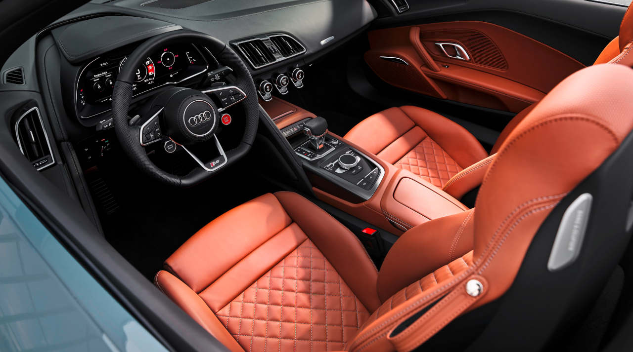 Audi R8 Innen